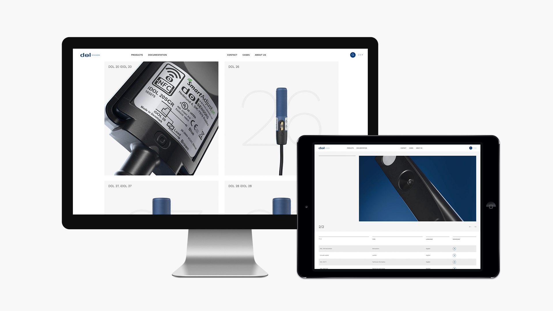 dol-sensors - Gejst Studio